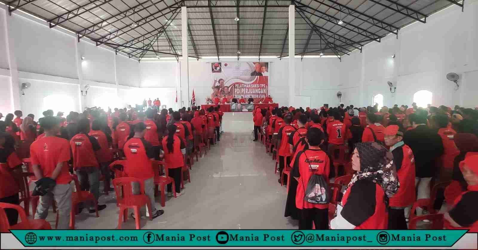 Gelar Pelatihan Saksi, DPC PDIP Bolmut Nyatakan Kesiapan Hadapi Pemilu ... Gelar Pelatihan Saksi, DPC PDIP Bolmut Nyatakan Kesiapan Hadapi Pemilu ...